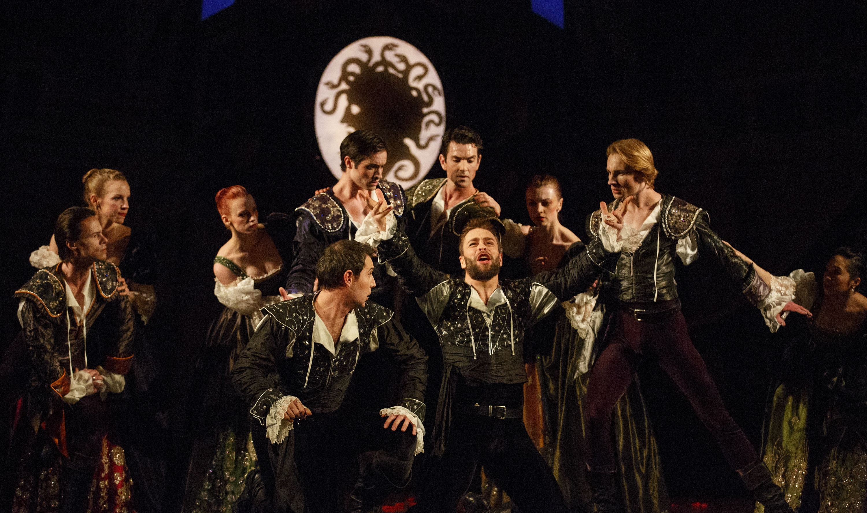 Persee Stephen Hegedus Aaron Ferguson and Artists of Atelier Ballet ...