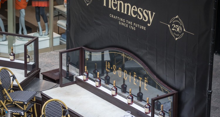 Hennessy Sign Above -TheSceneInTO
