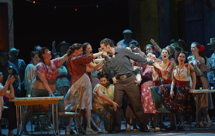 Carmen Opera Review