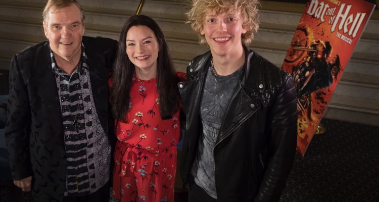Meat Loaf, Christina Bennington and Andrew Polec. Photo Credit Greg Henkenhaf -TheSceneInTO