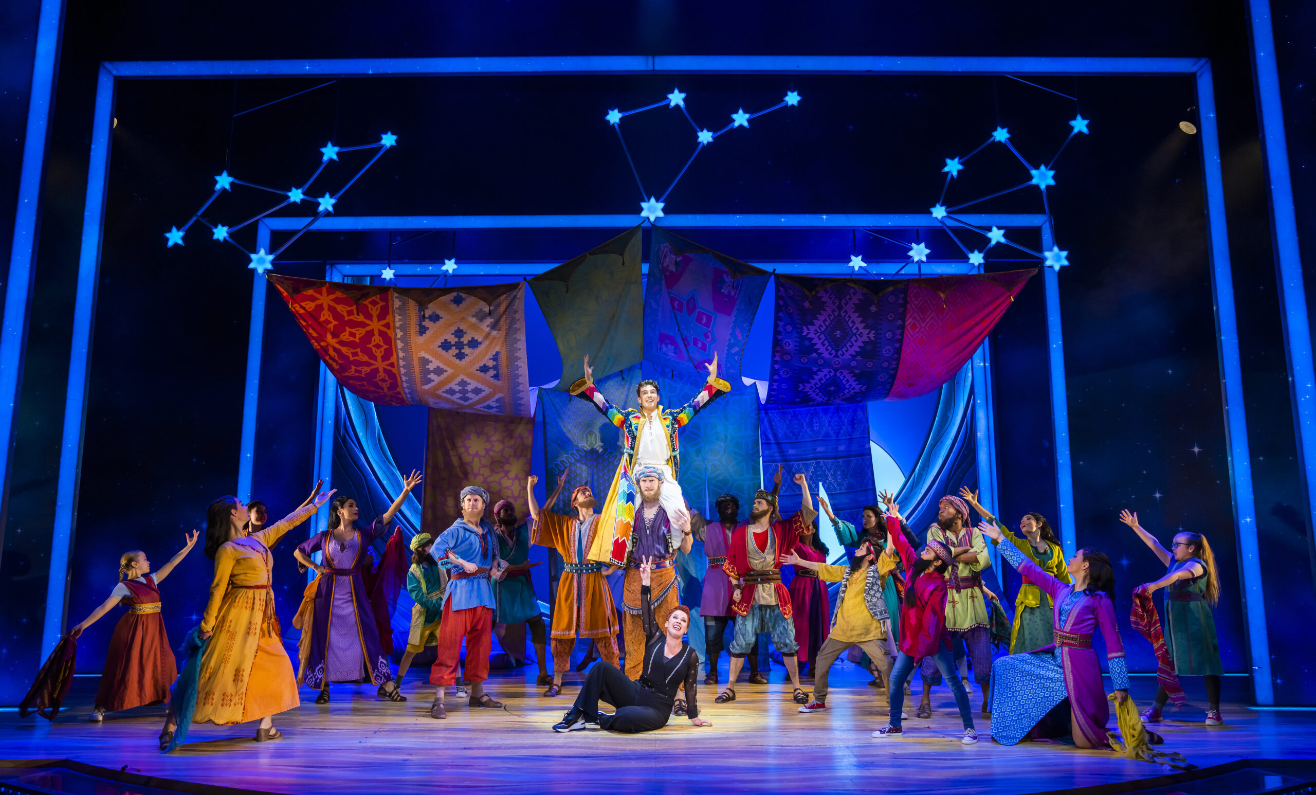 See the world in technicolour – Joseph continues into the new year