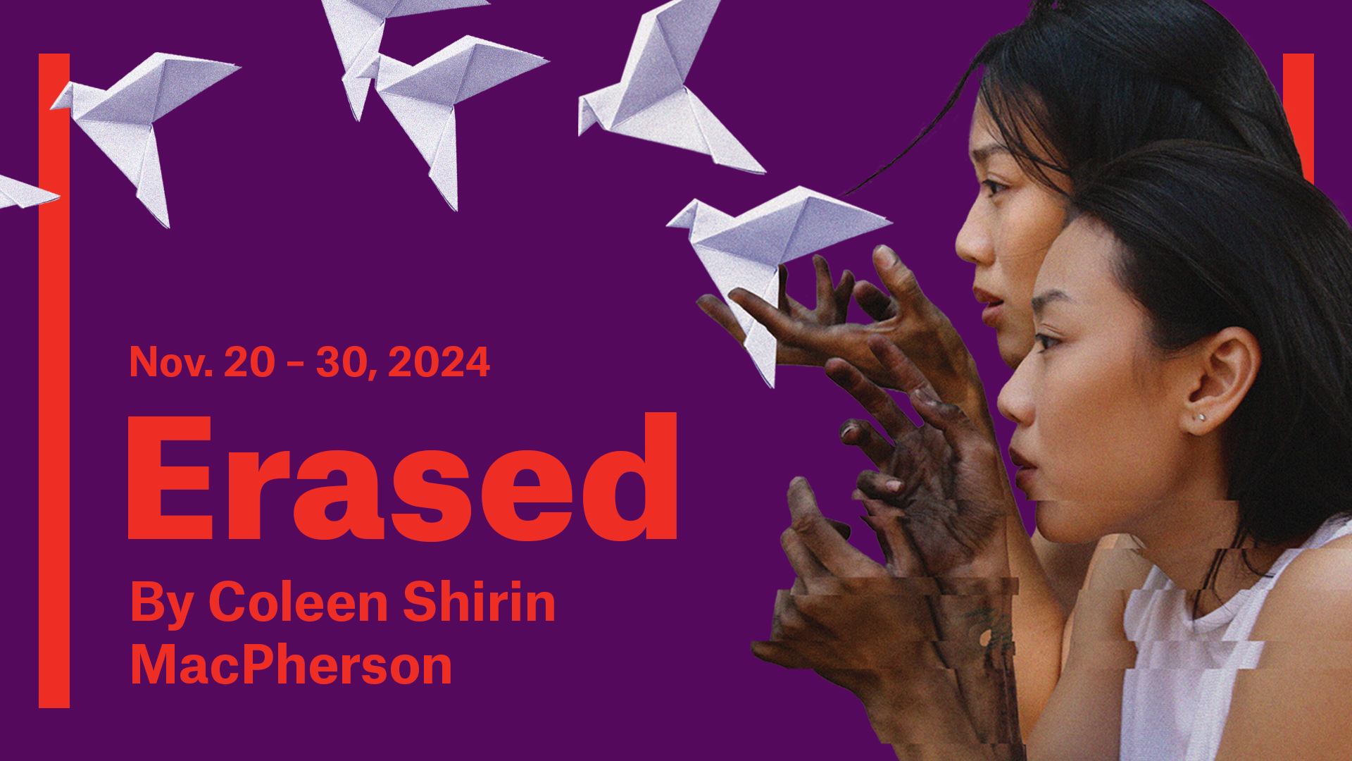 Step into the Surreal World of Erased at Theatre Passe Muraille