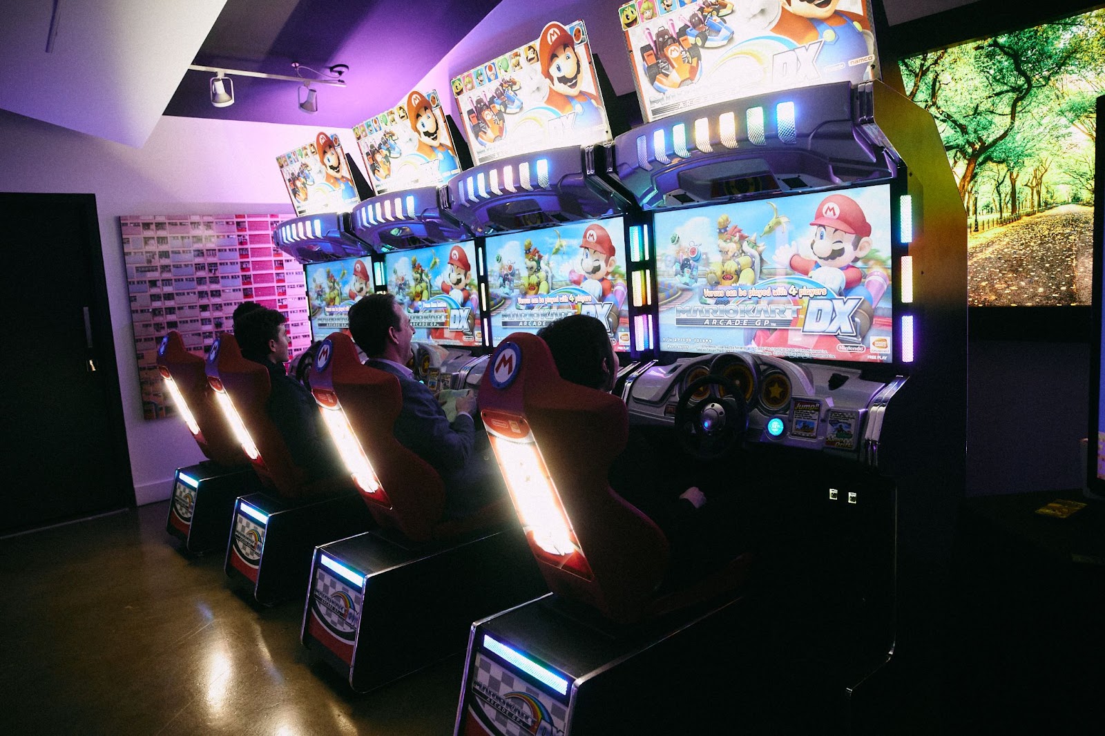 Game On! The Retro Arcade: Where Nostalgia Meets Fun!